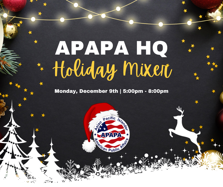 Upcoming Events — APAPA