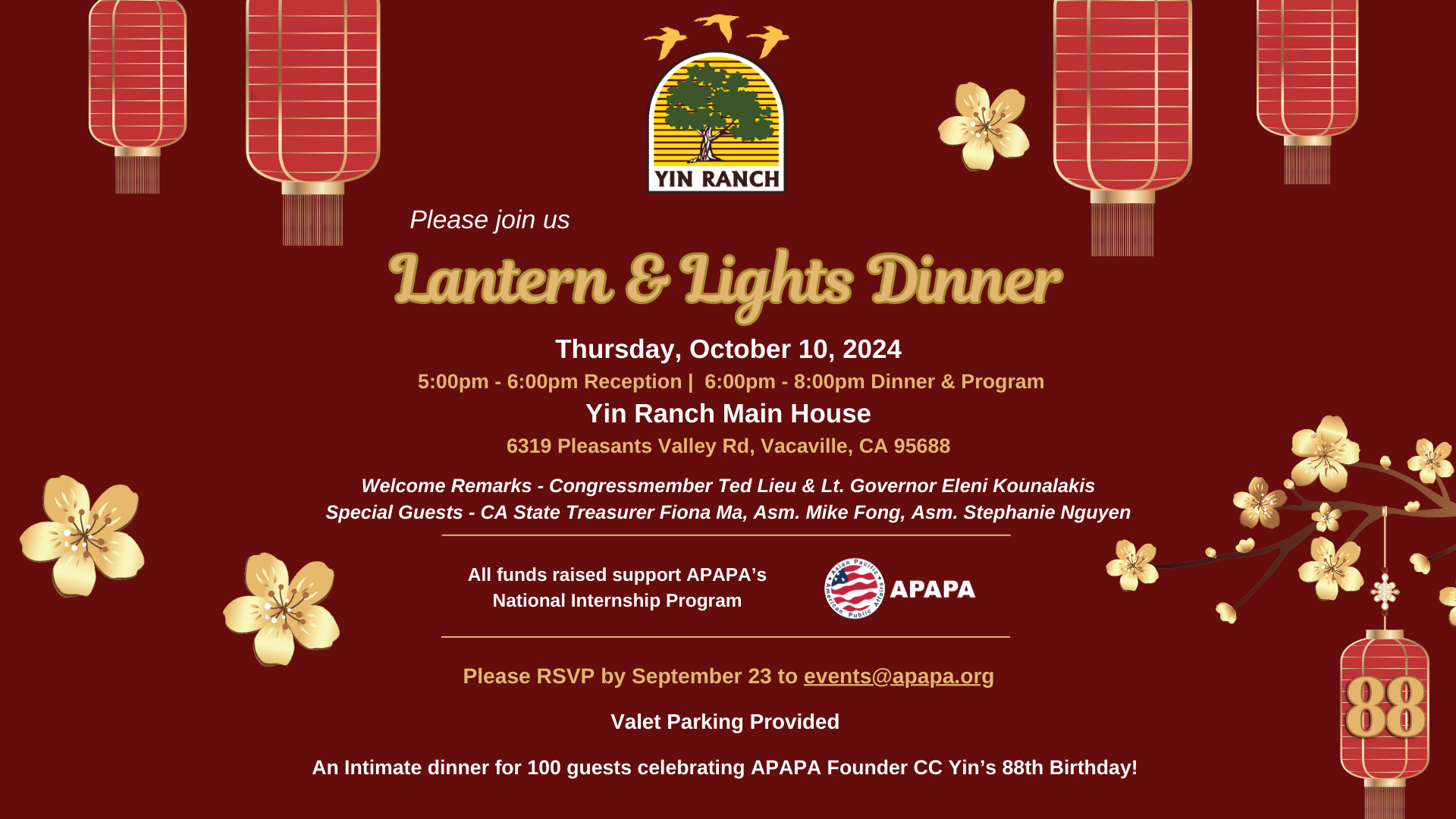 Upcoming Events — APAPA