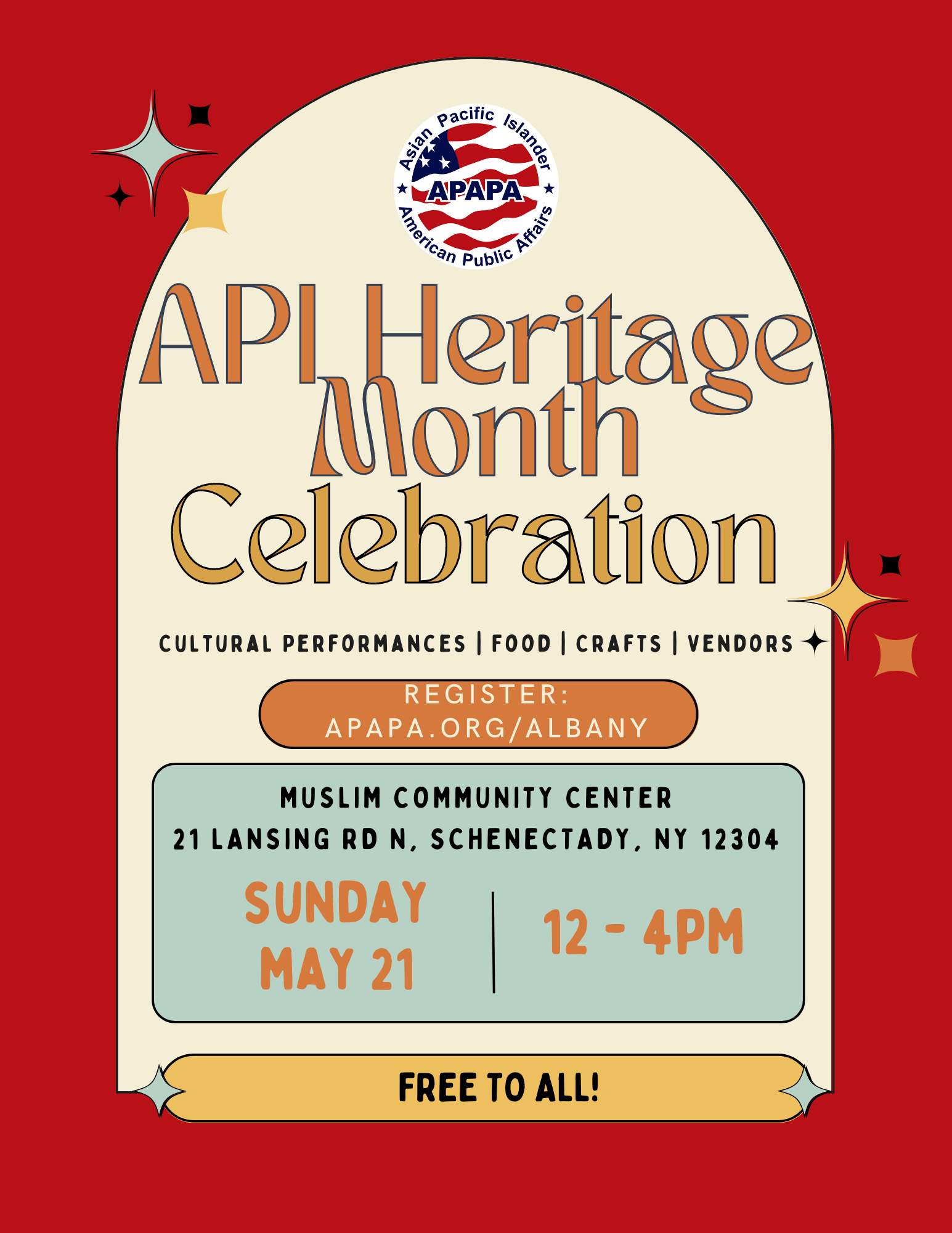 Albany, New York Chapter — APAPA