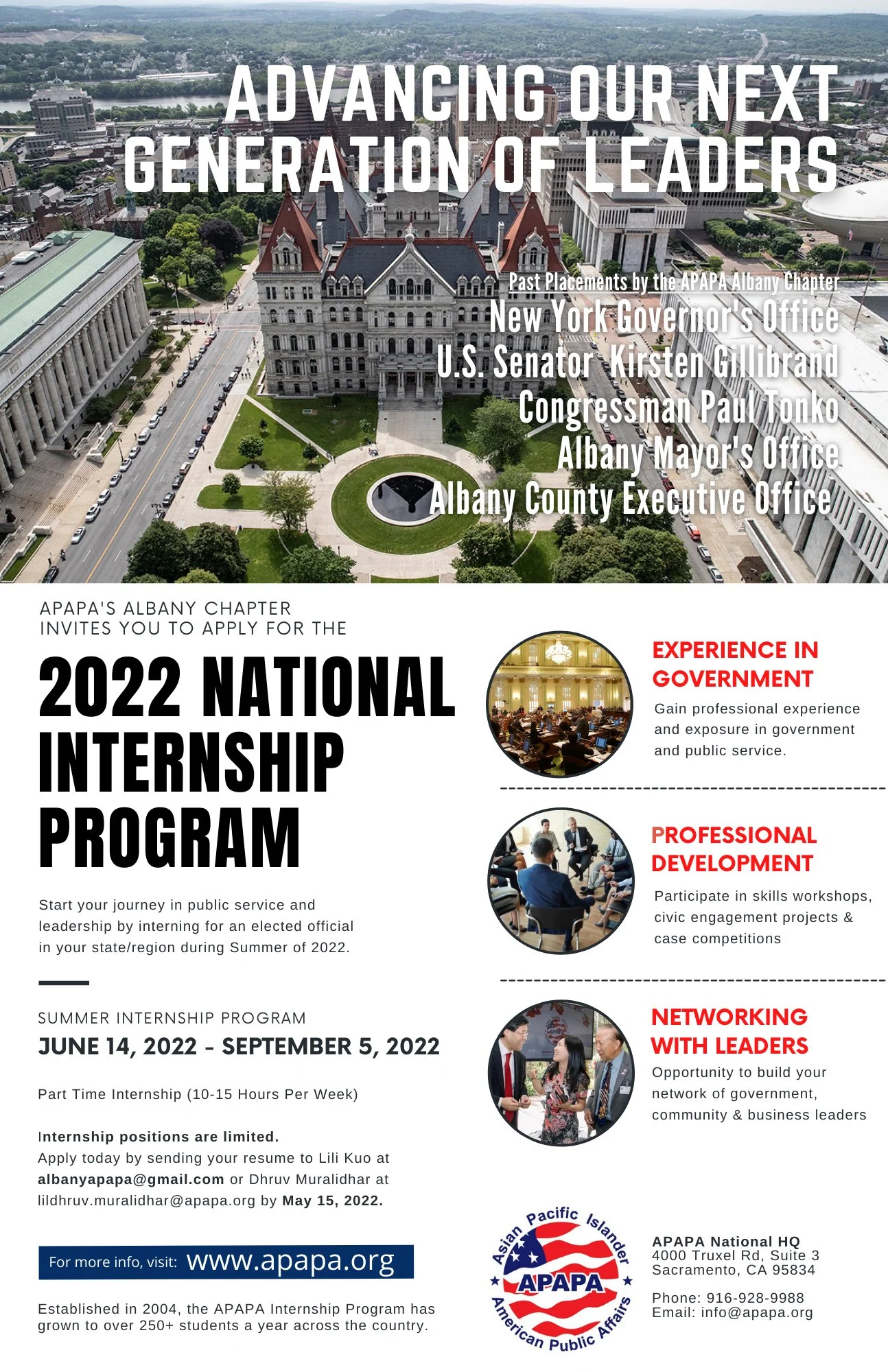 Albany, New York Chapter — APAPA