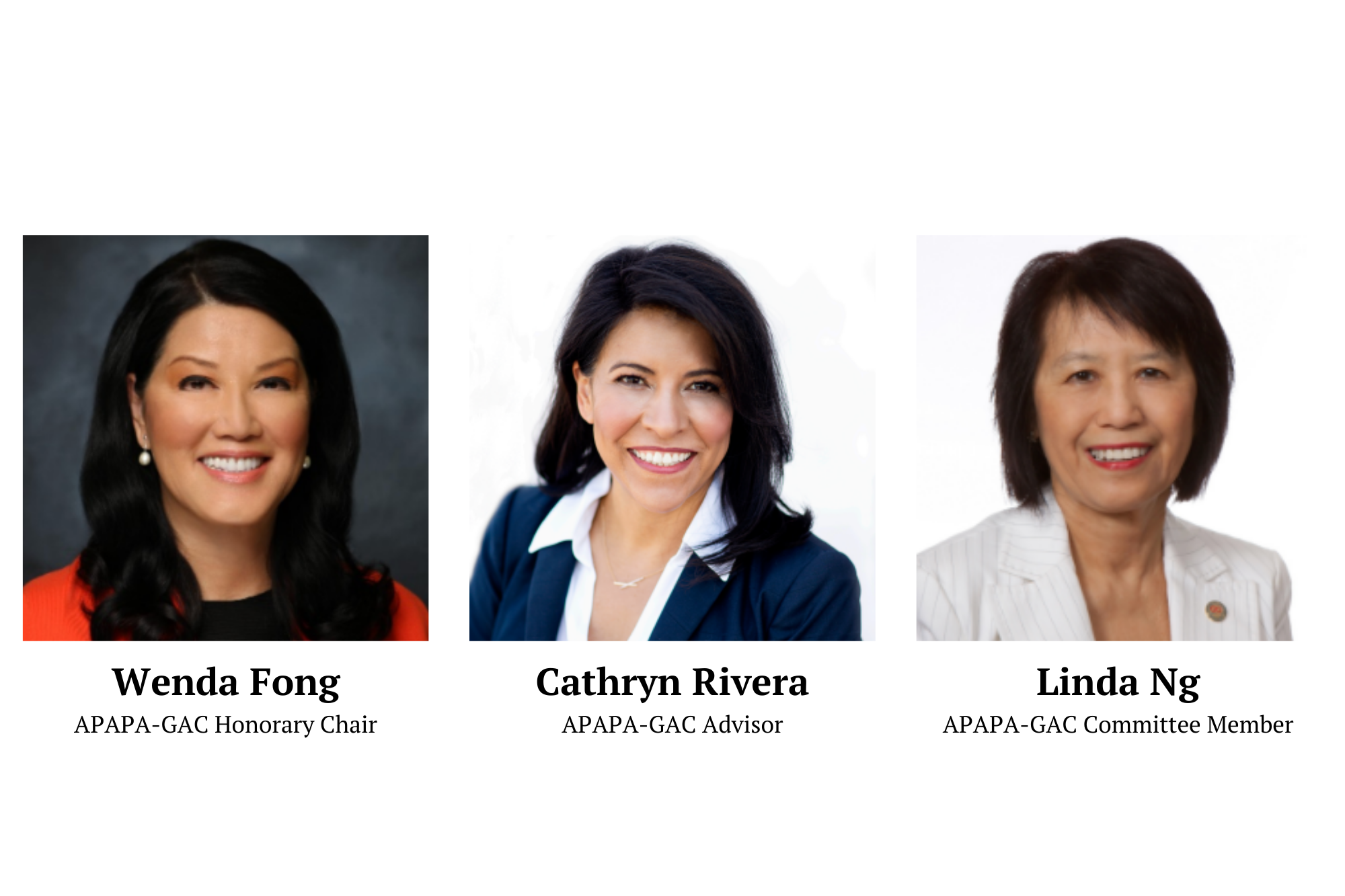 Three New Leaders Join APAPA Committee — APAPA