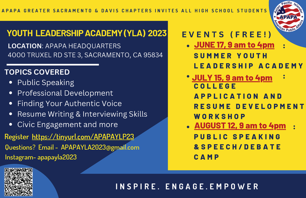 Sacramento, California Chapter — APAPA