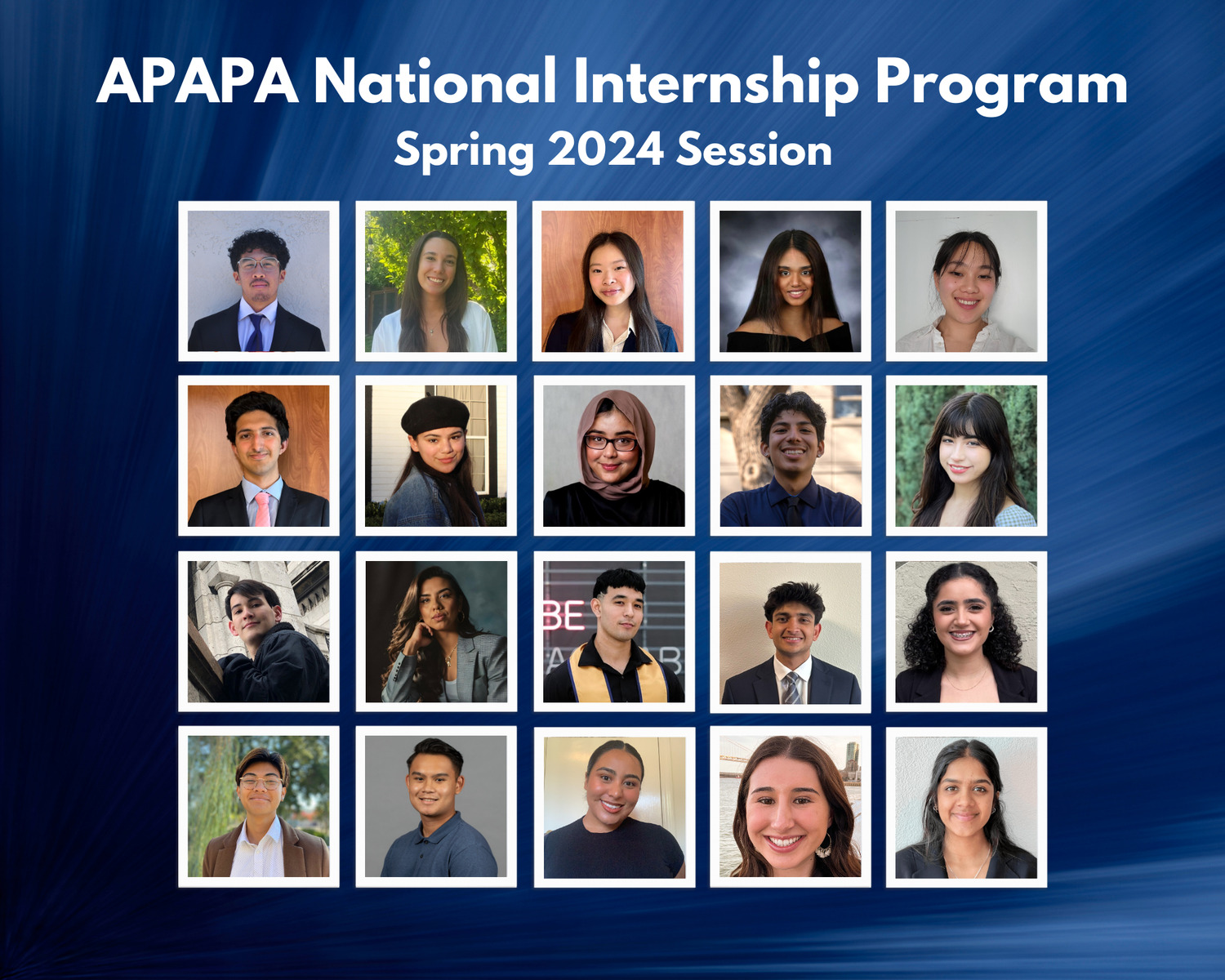 World Journal: APAPA Spring 2024 Internship Program — APAPA