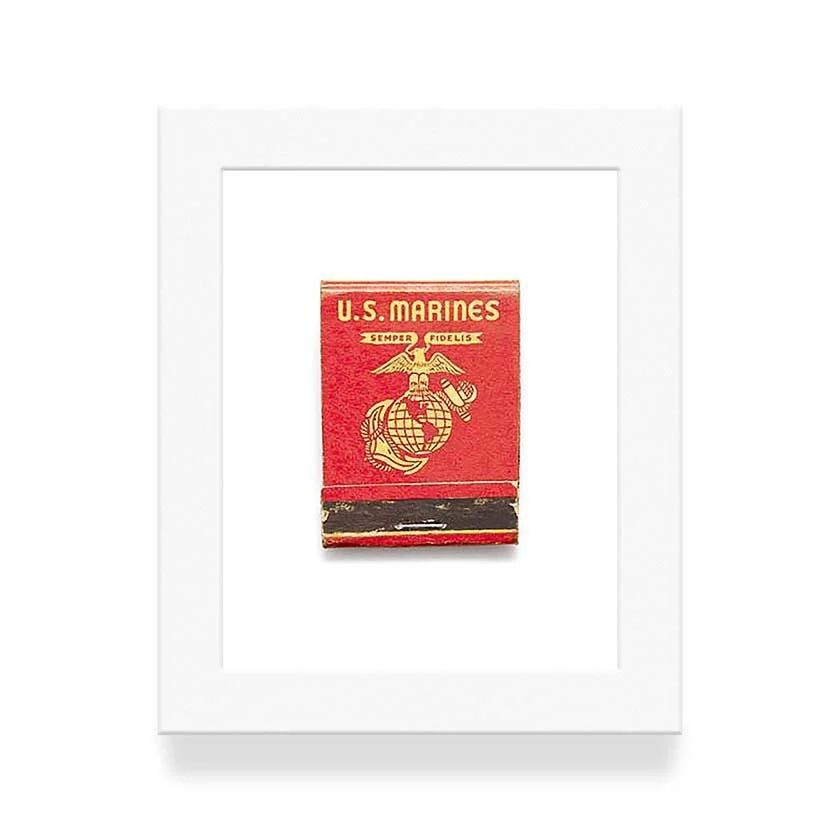 Javier's (Dallas, TX) Print @matchbookdiaries — c r c