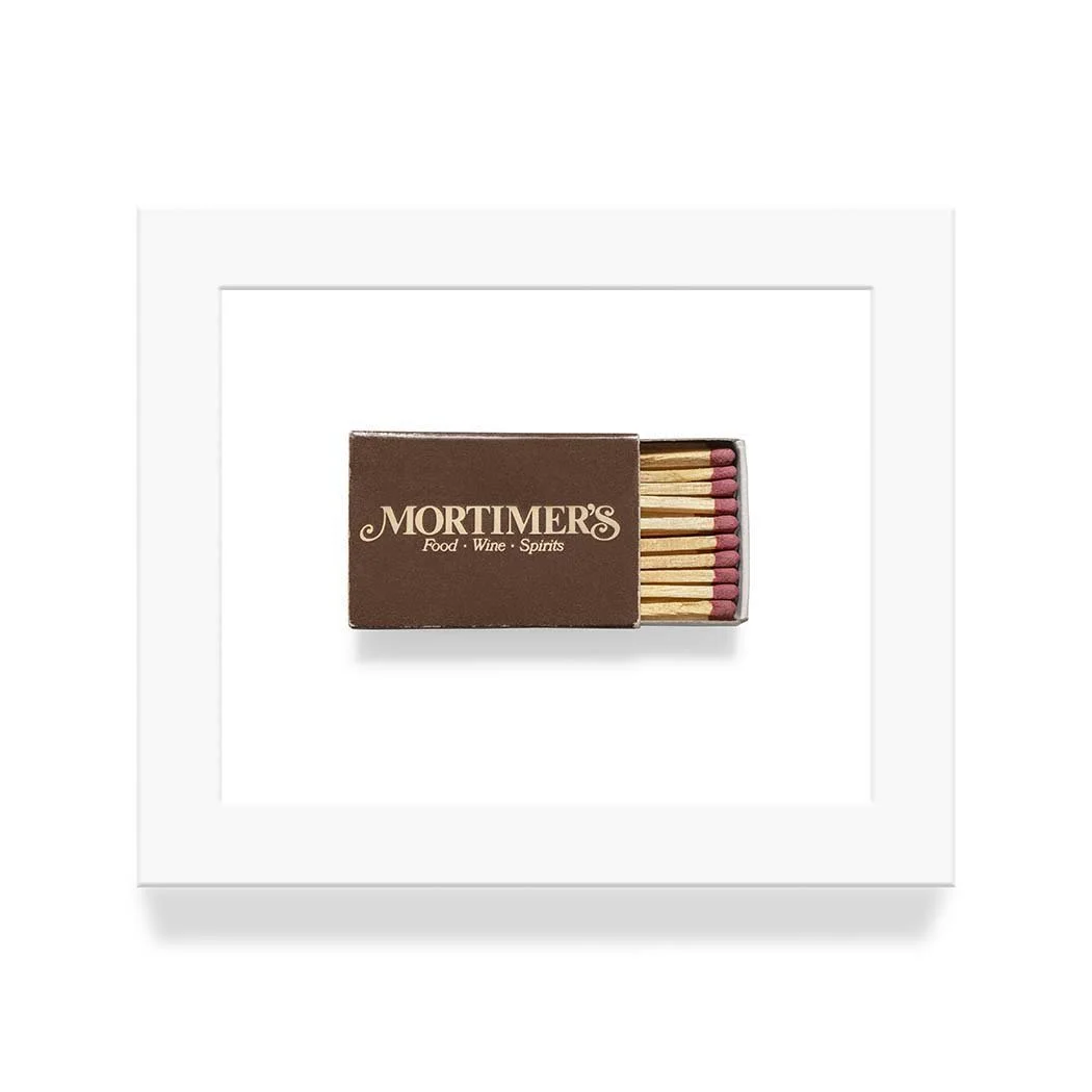 21 Club #1 (NYC) Print @matchbookdiaries — c r c