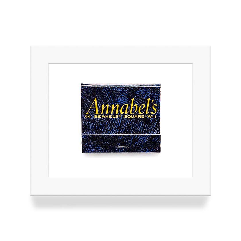 Dukes (London) Print @matchbookdiaries — c r c