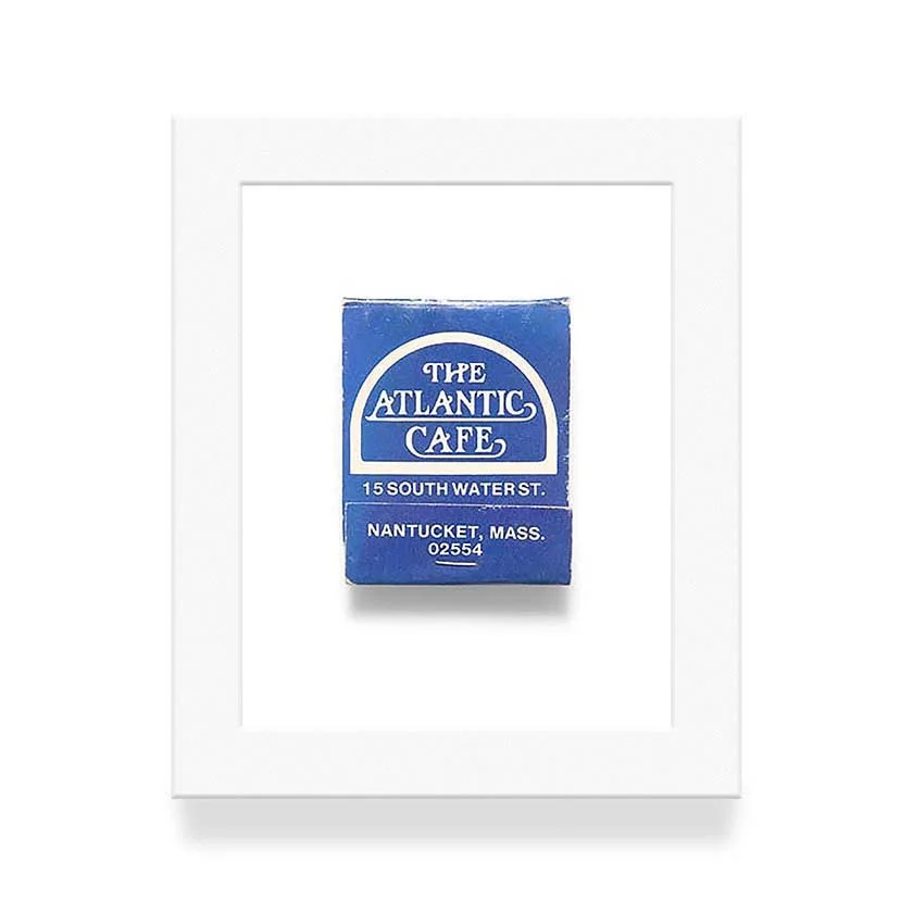 Cru (Nantucket, MA) Print @matchbookdiaries — c r c