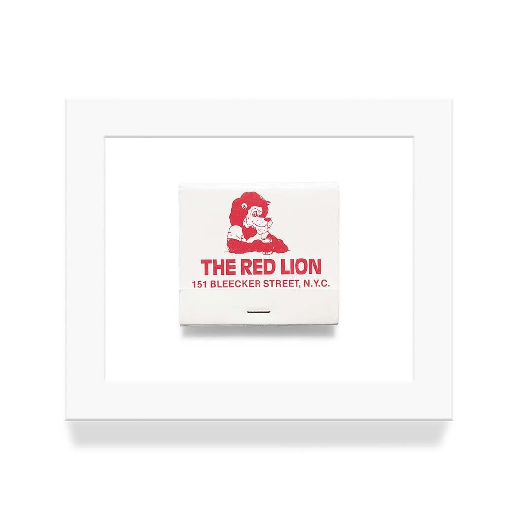 King Cole Bar (NYC) Print @matchbookdiaries — c r c