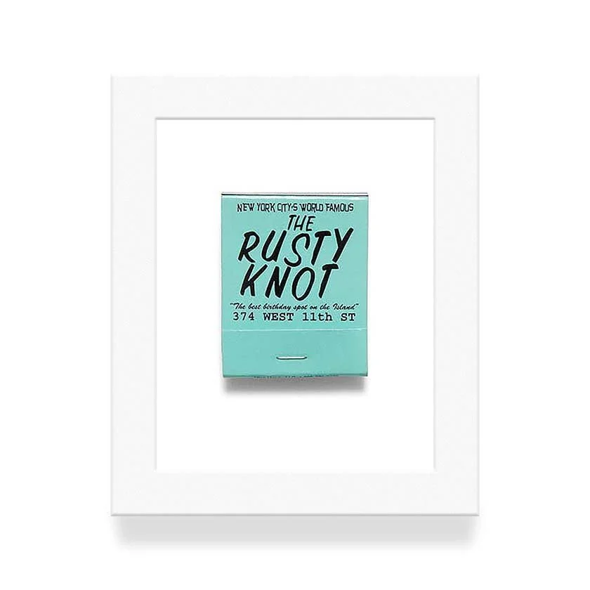 Anton's Matchbook Print — c r c
