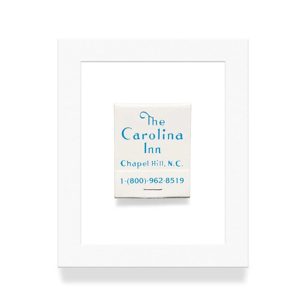 The Carolina Inn #2 (Chapel Hill, NC) Print @matchbookdiaries — c r c