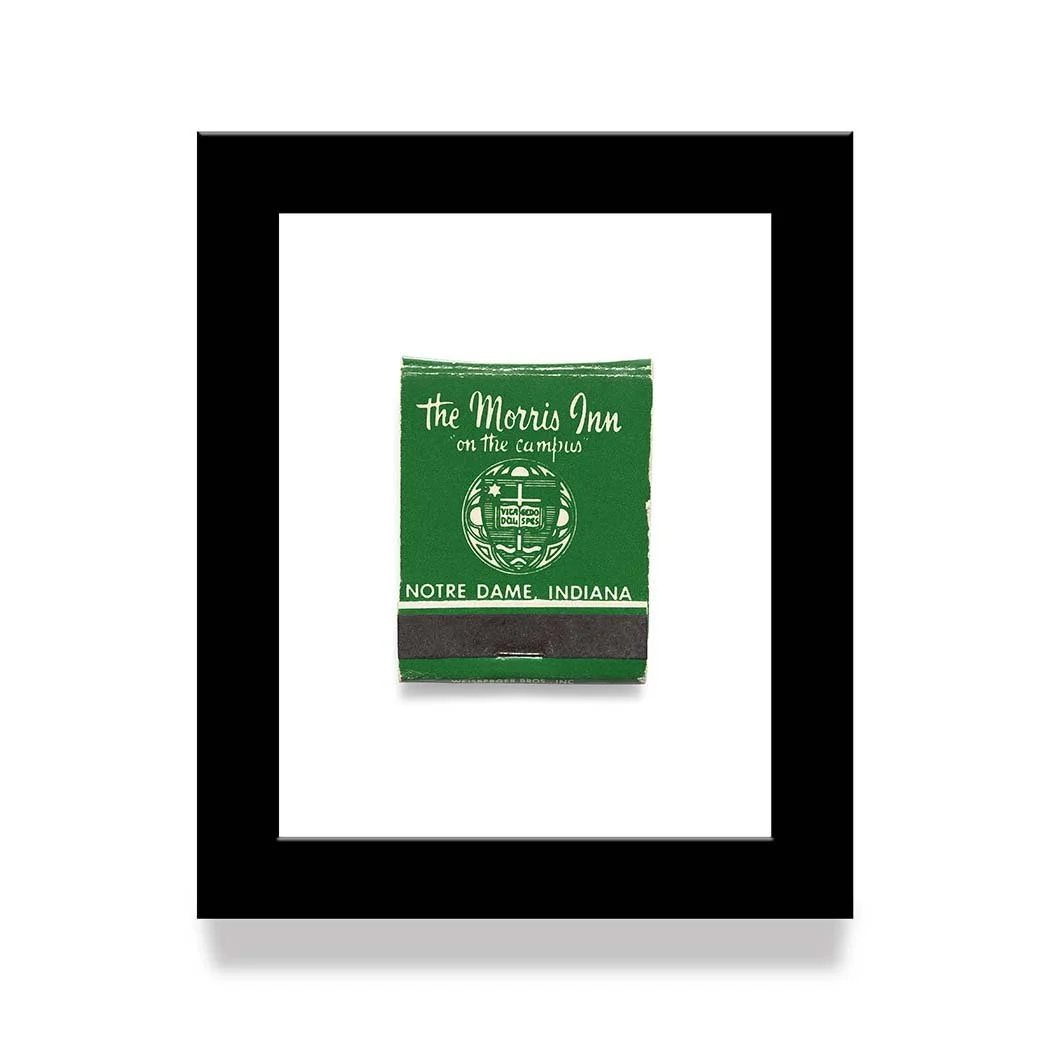 Notre Dame Print @matchbookdiaries — c r c