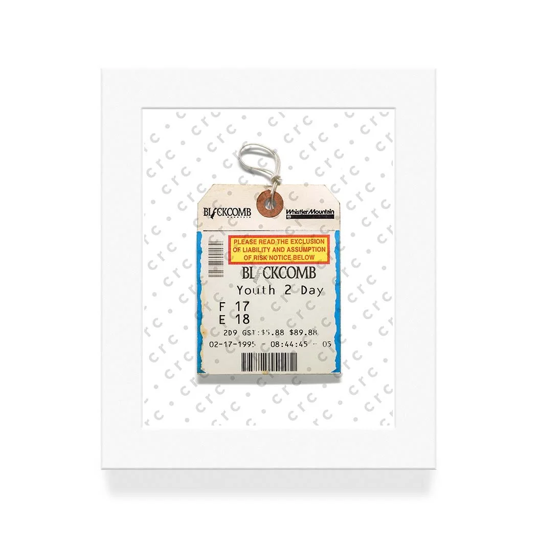 Lift Ticket Prints — c r c