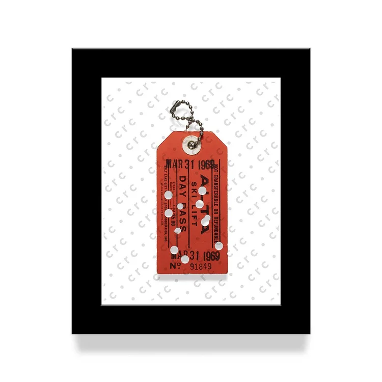 Lift Ticket Prints — c r c