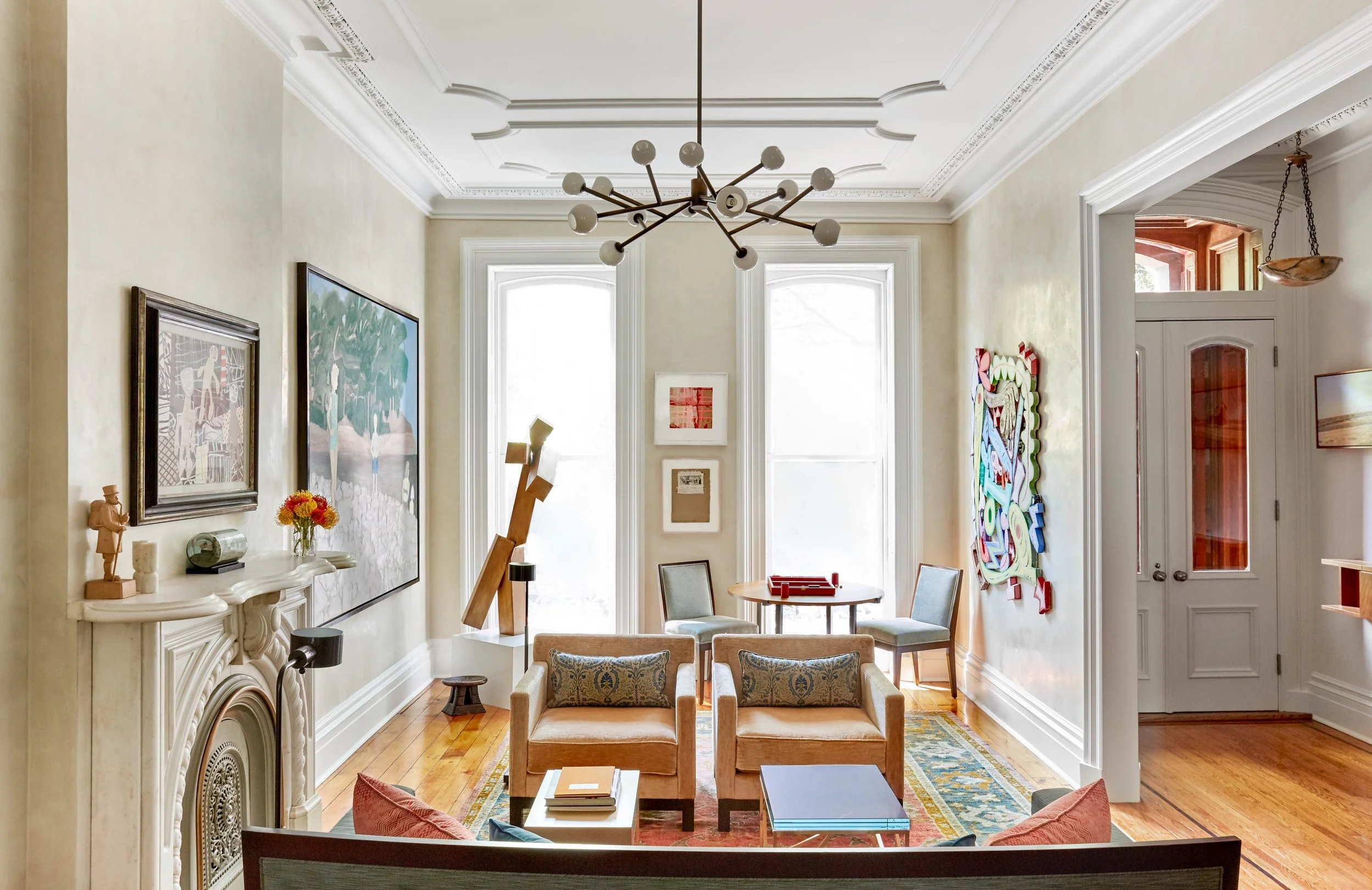 West Village Eclectic — Kathleen Walsh Interiors | NYC Interior ...