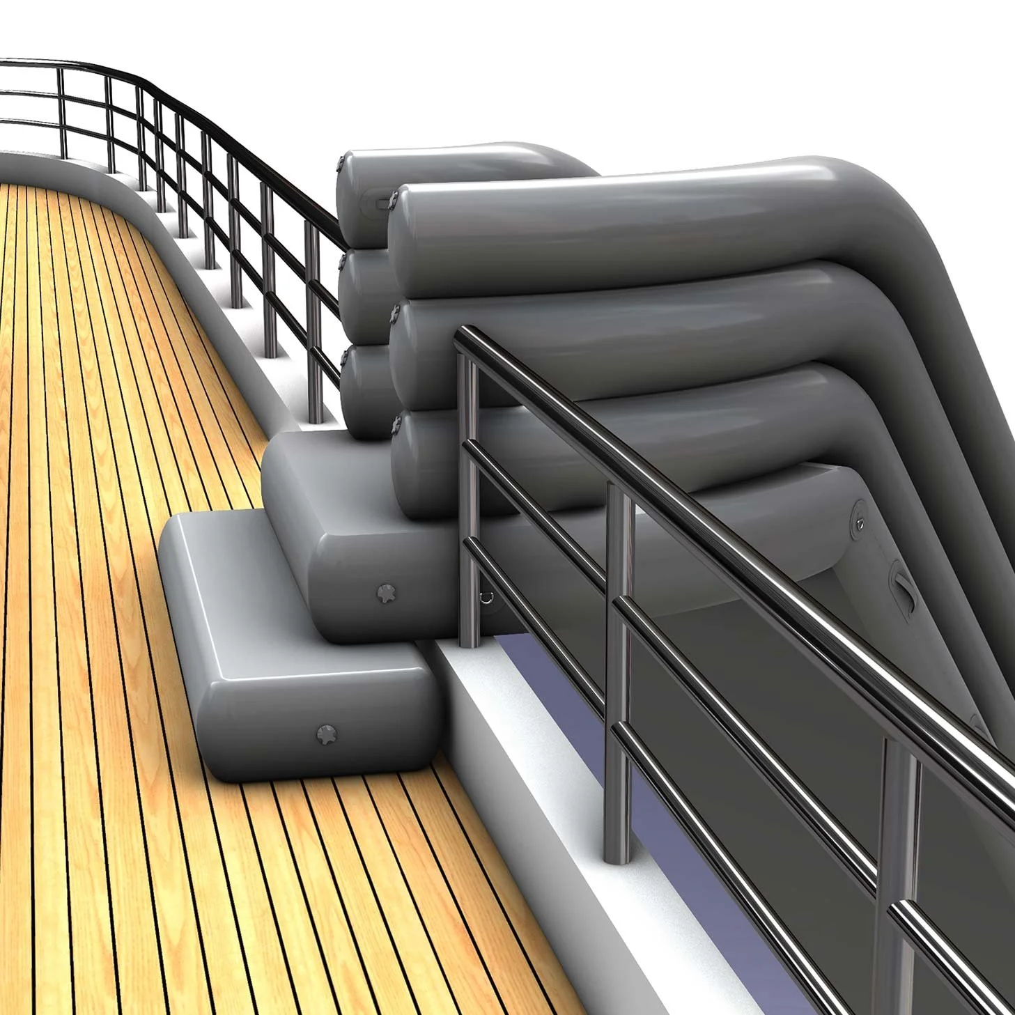 Yacht Slides | Superyacht Toys | Live by the water