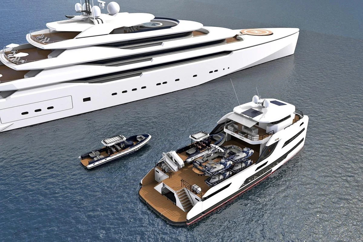 Chase Boats for Superyachts | Live by the water