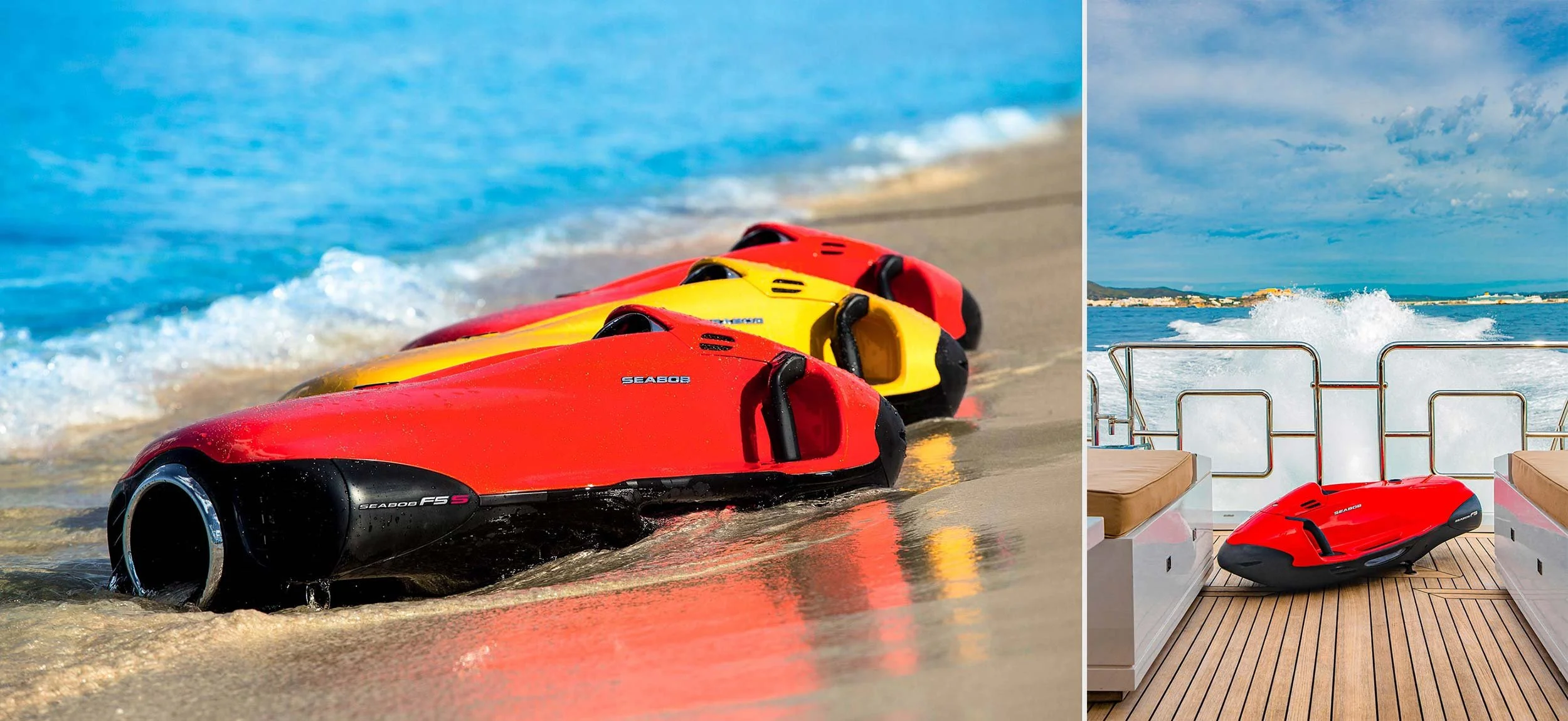 Seabobs for Superyachts | Official UK Dealer | Live by the water