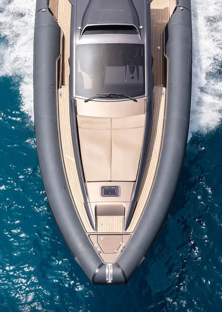 Chase Boats for Superyachts | Live by the water