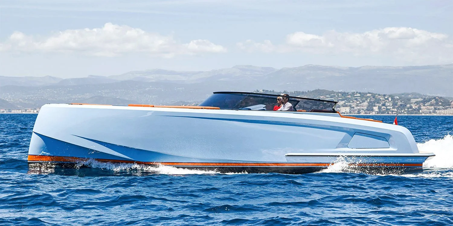 Chase Boats for Superyachts | Live by the water