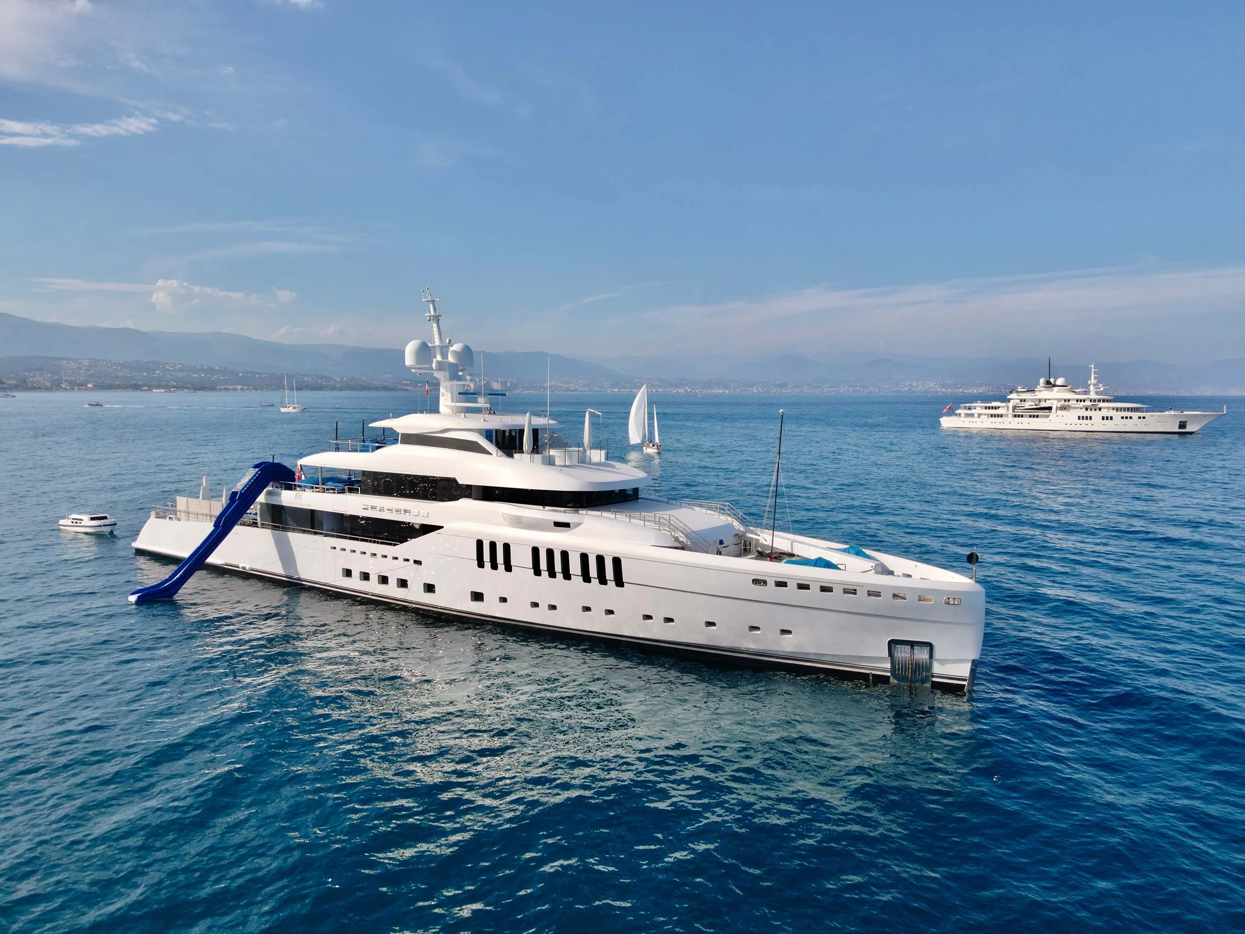 Yacht Slides and Inflatables | Live by the water