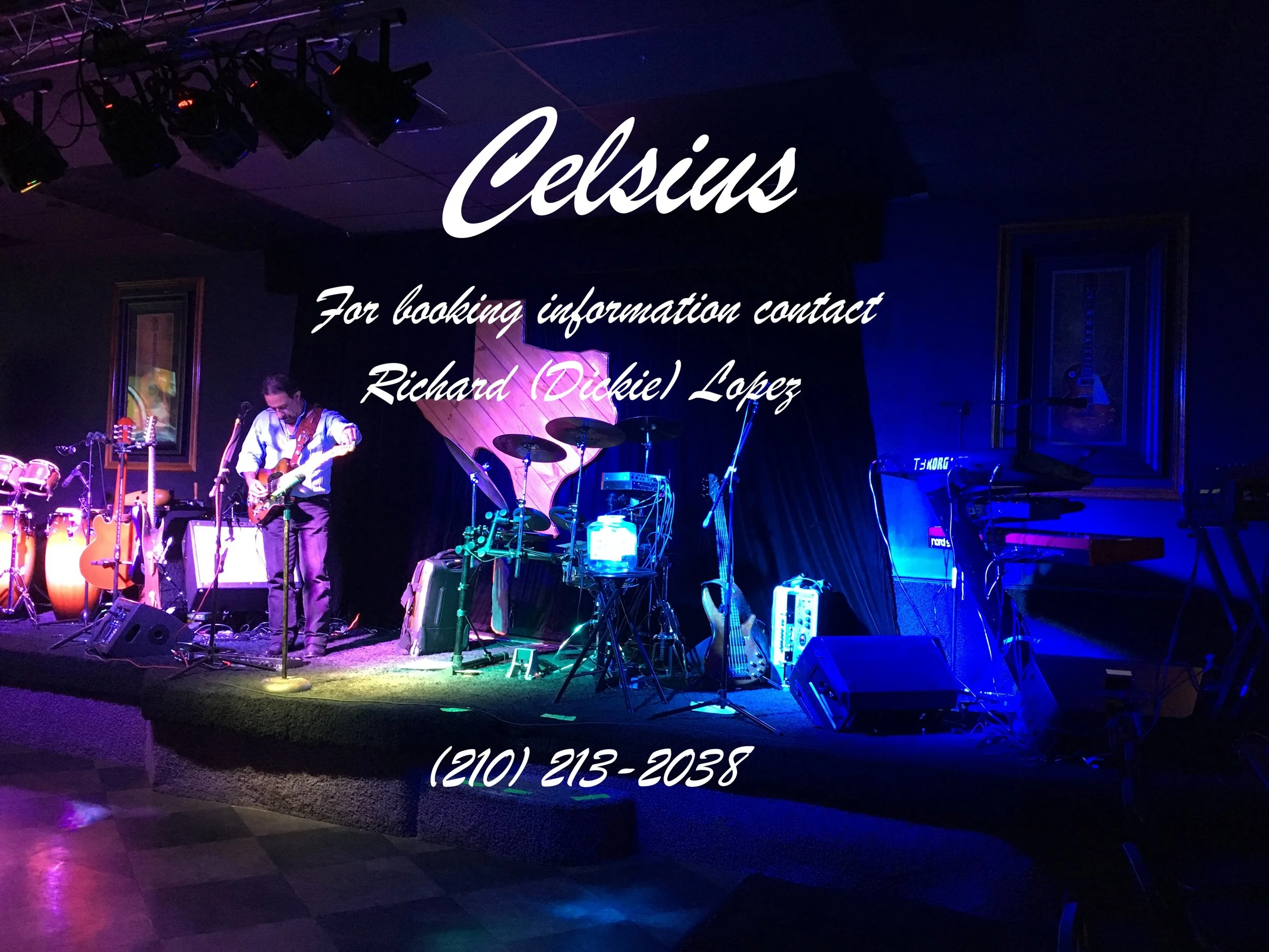 Band performance dates — Celsius Band