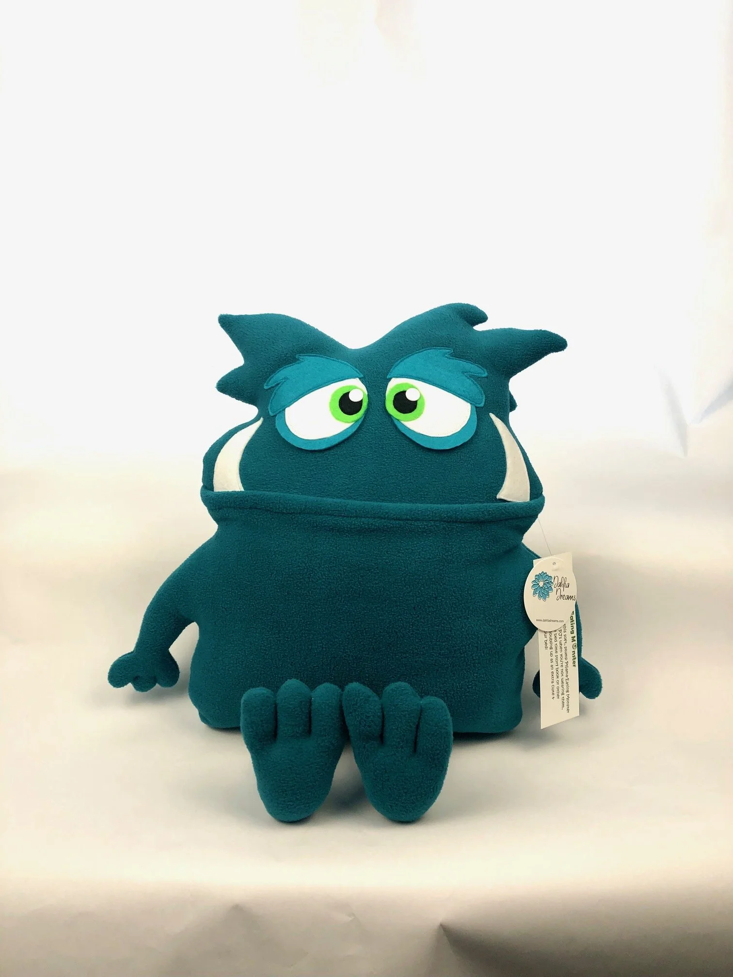 Pyjama-Eating Monsters — Dahlia Dreams