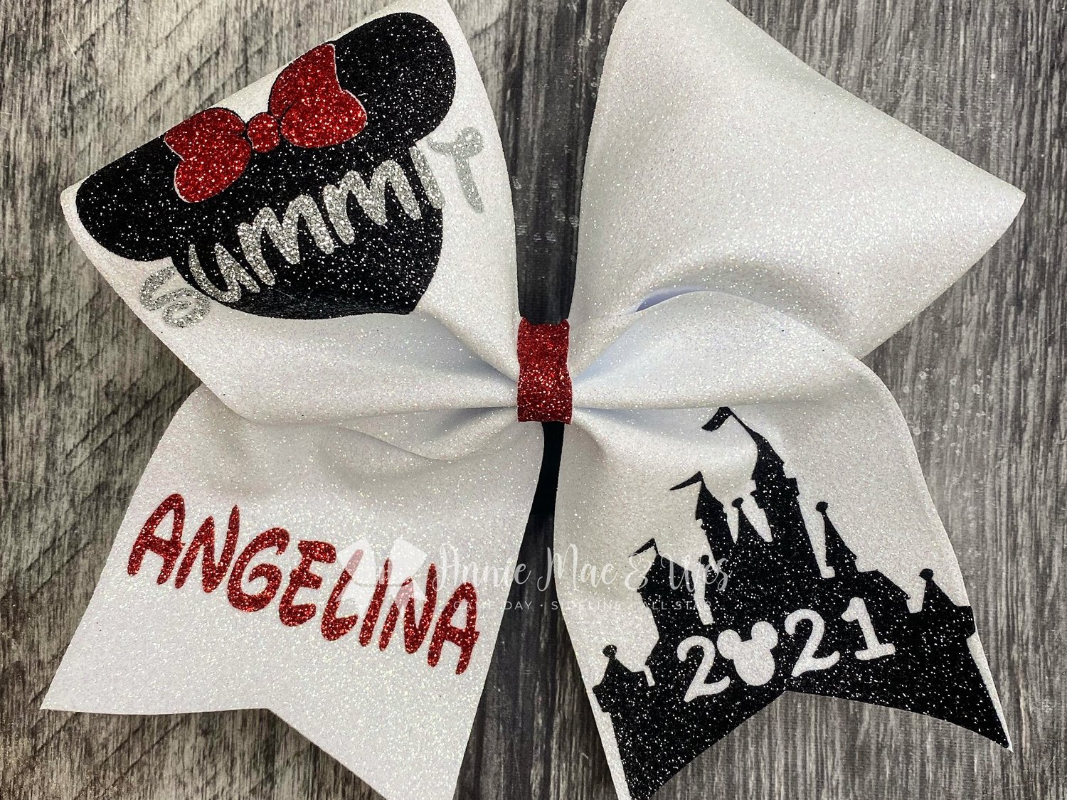 Disney Themed Cheer Bows