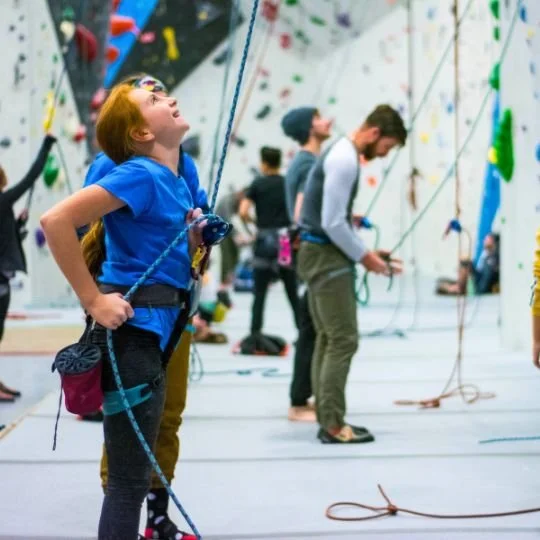 What Is Top Rope Climbing? - Call Today — Junction Climbing