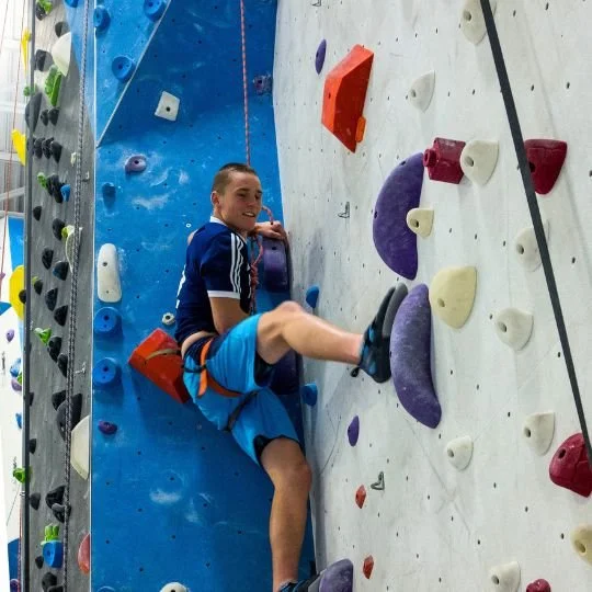 What Is Top Rope Climbing? - Call Today — Junction Climbing