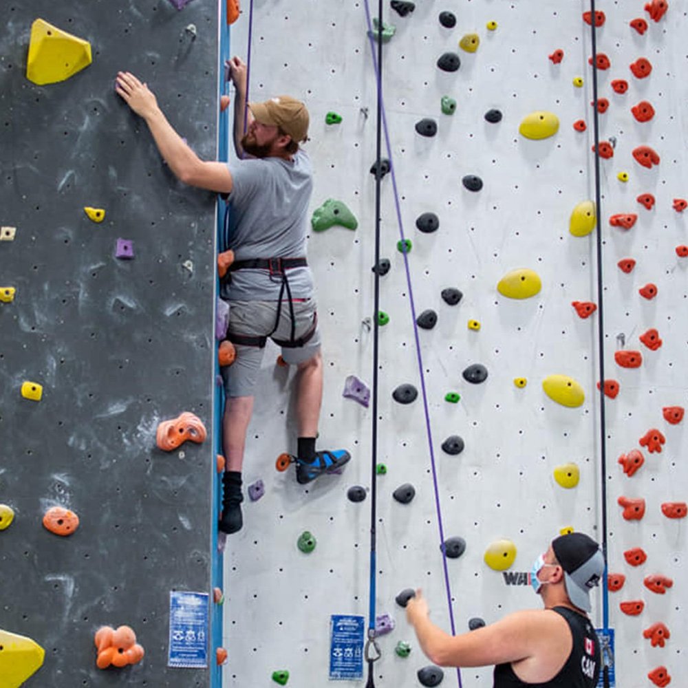 Top Things to Do in London - Rock Climbing at Junction Climbing Centre ...