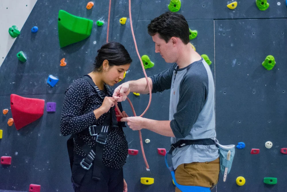 What Is Top Rope Climbing? - Call Today — Junction Climbing