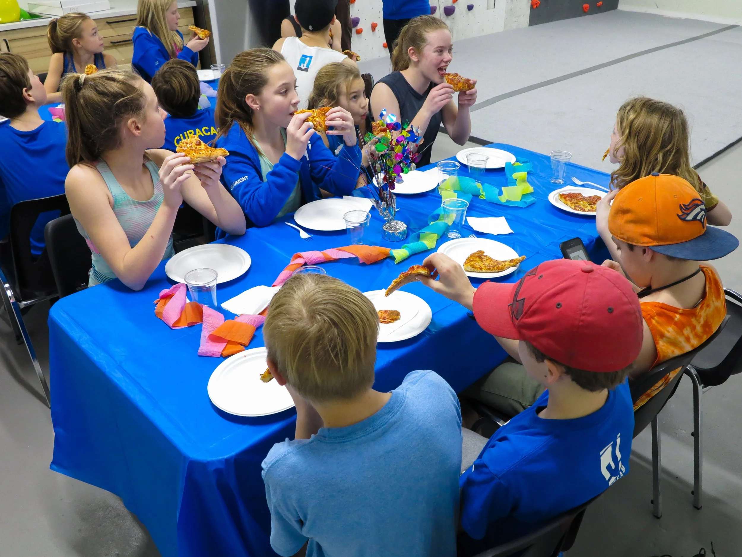 Rock Climbing Birthday Party | Junction Climbing Centre — Junction Climbing