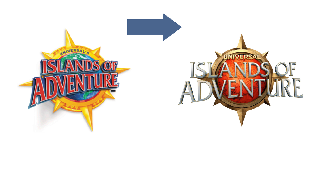 New Universal Orlando Logos and Rebrand Leading Up to NEW Destinations ...
