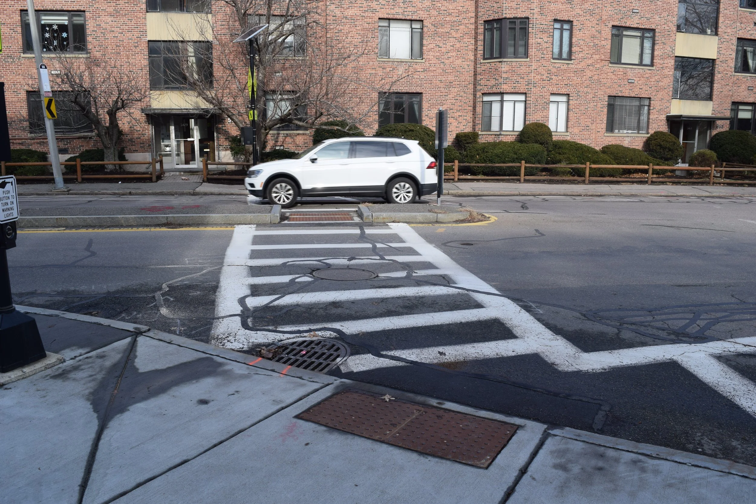 Washington Street Complete Streets Project