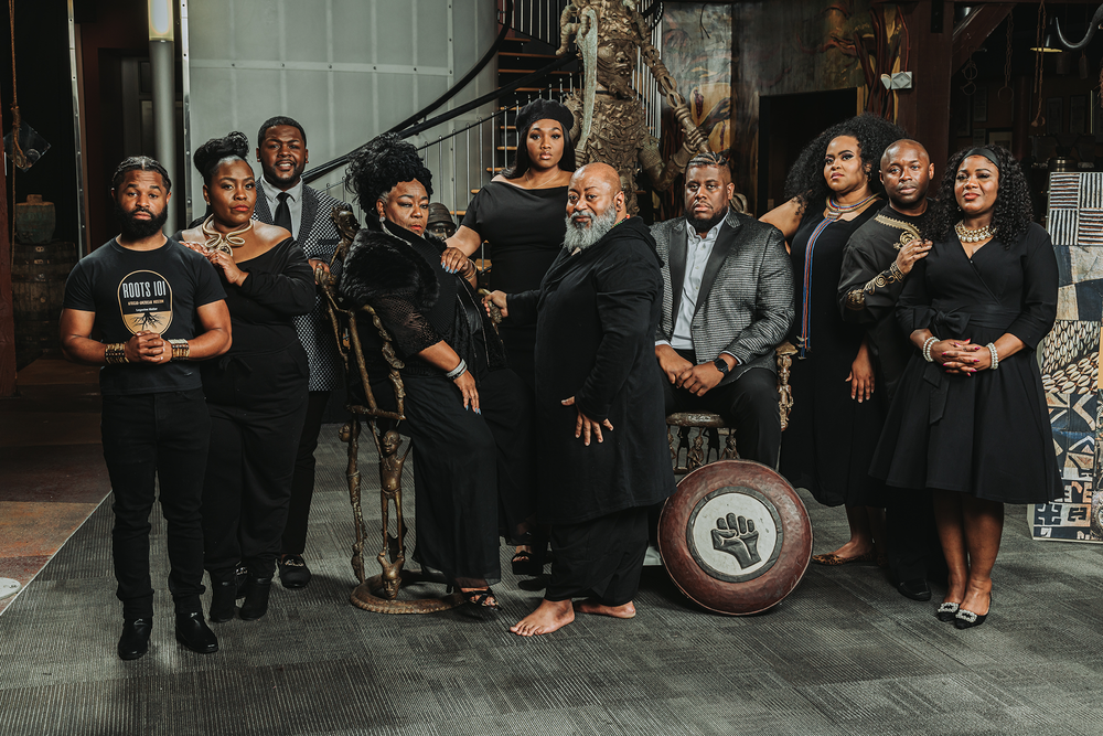The Sankofa Players — Roots 101 African American Museum