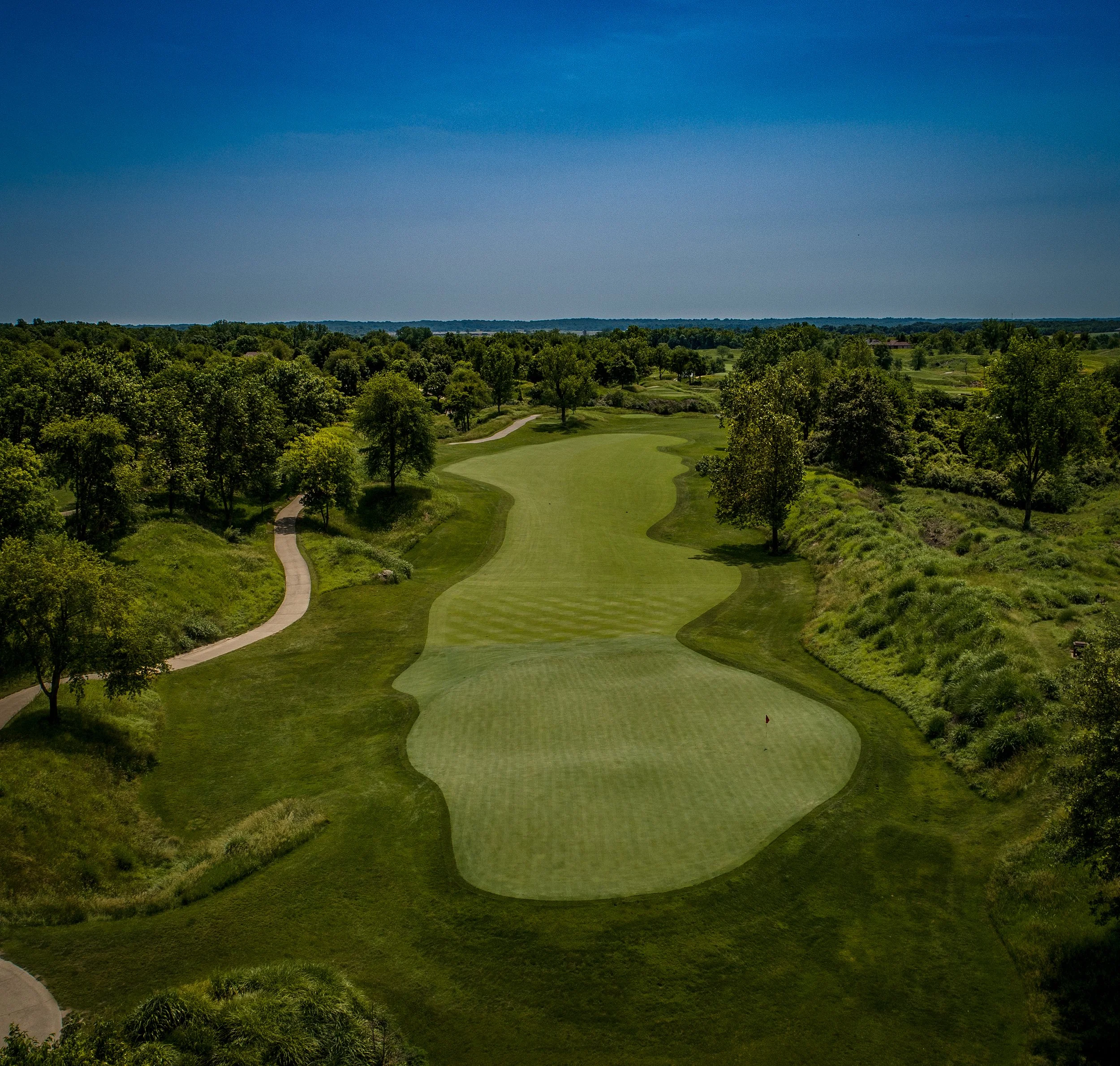 Victoria National Golf Club Photo Gallery — Dormie Network