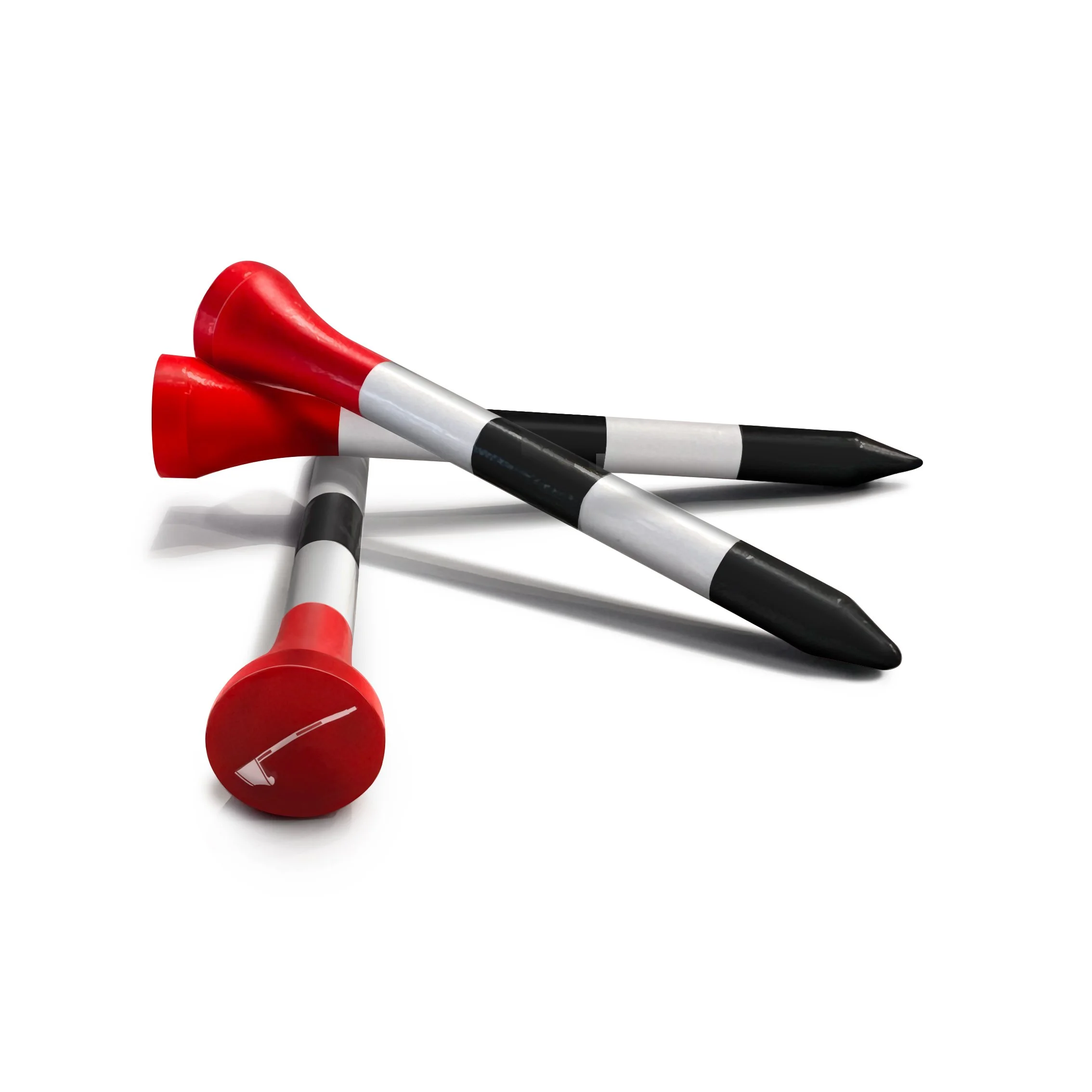 Dormie Network's Logo & Golf Tees — Dormie Network