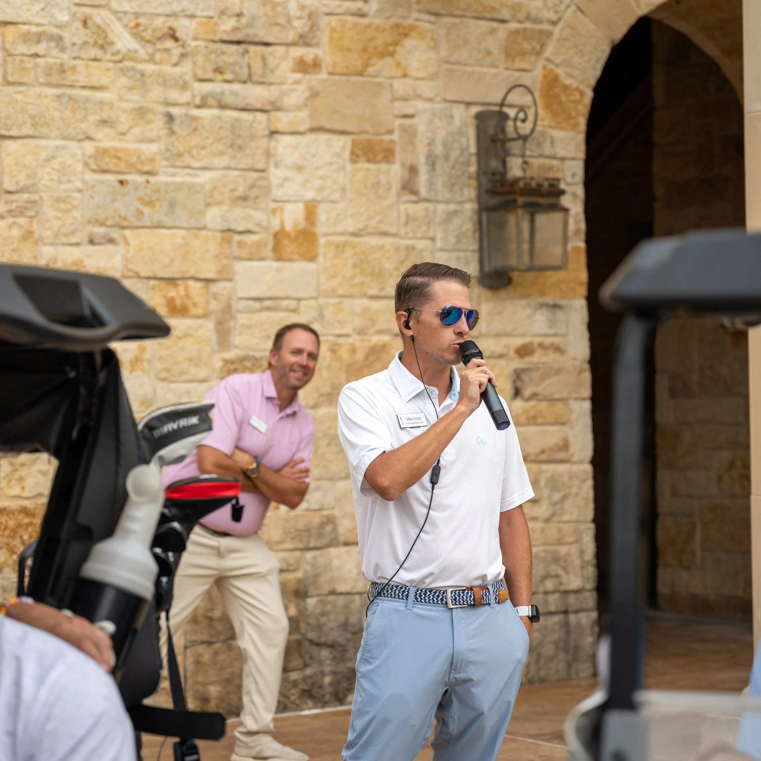 Briggs Ranch Head Golf Pro Mike Frost — Dormie Network