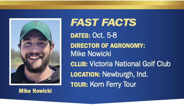 Mike Nowicki's Victoria National Dream Job — Dormie Network