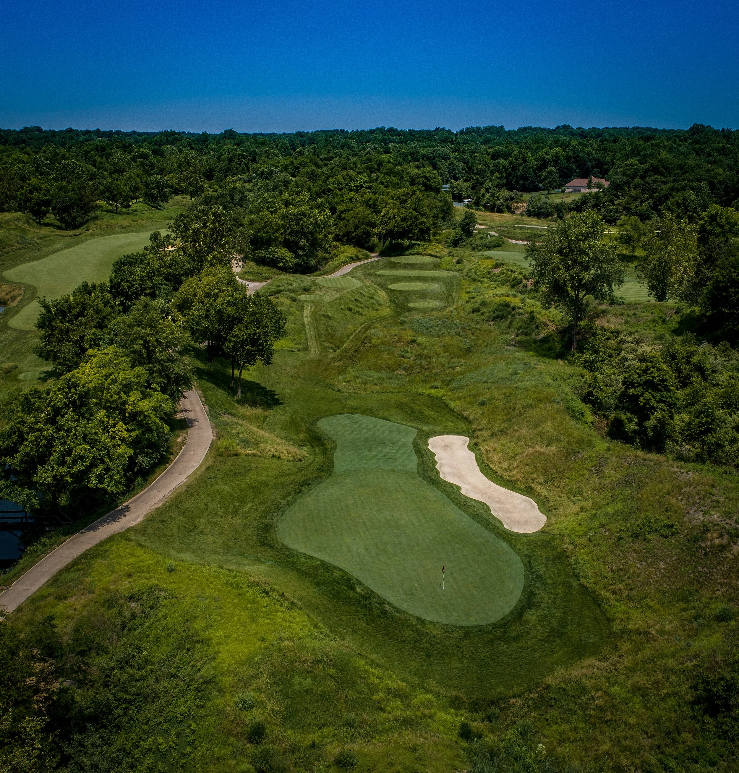 Victoria National Golf Club Photo Gallery — Dormie Network