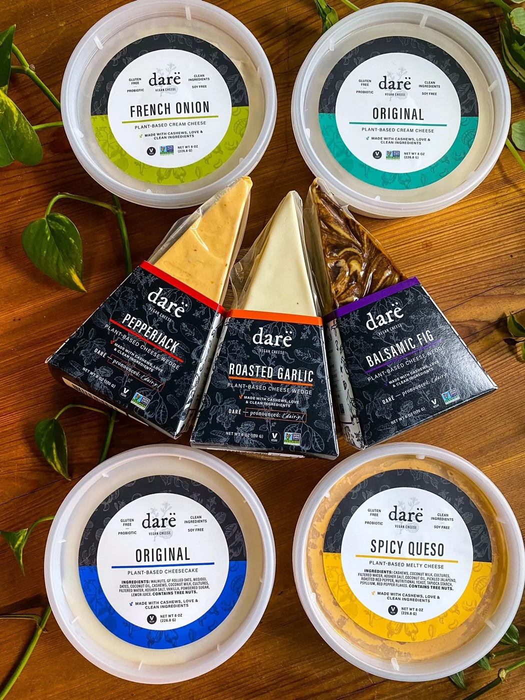 Darë Vegan Cheese | Plant-based Cheese