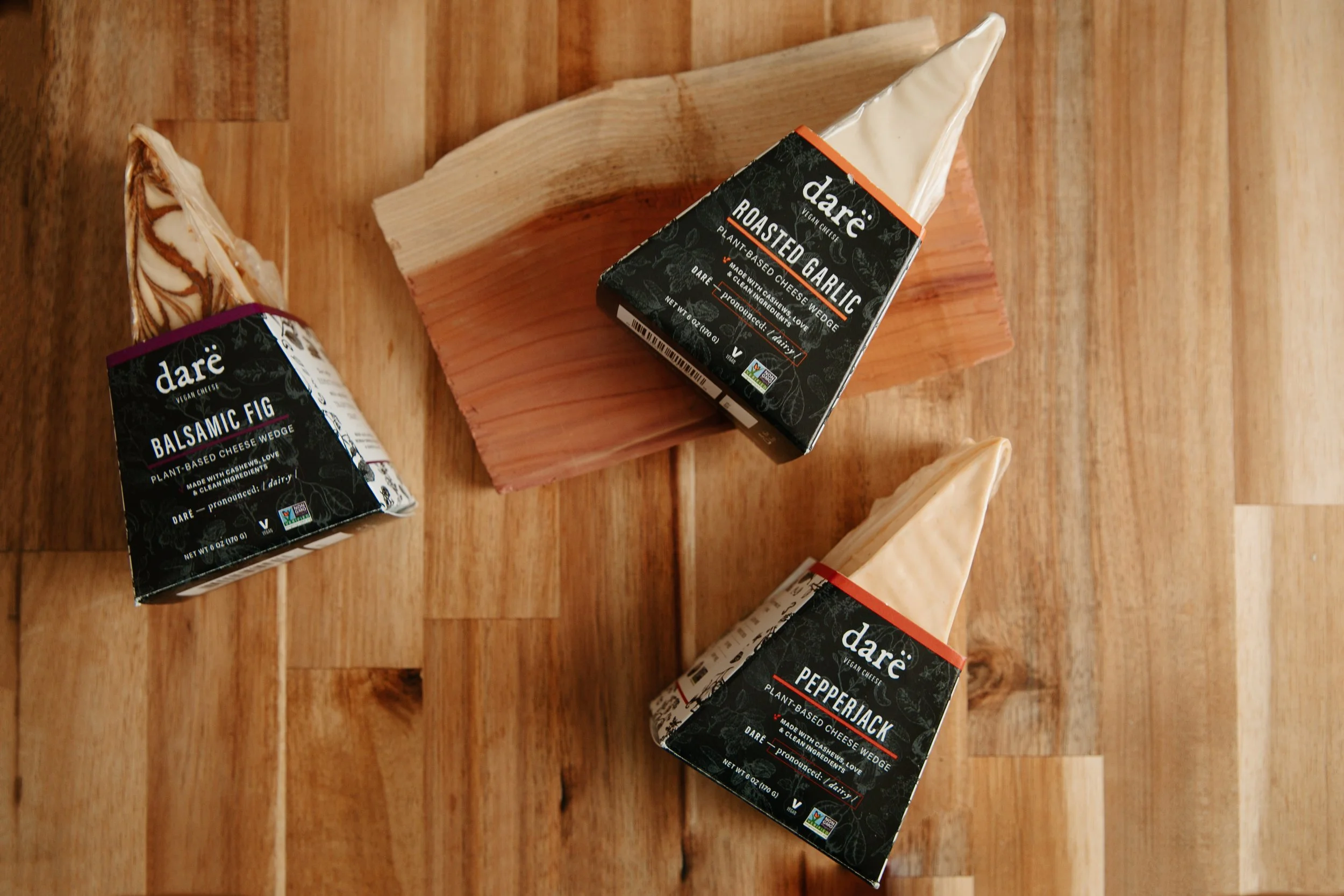 Darë Vegan Cheese | Plant-based Cheese