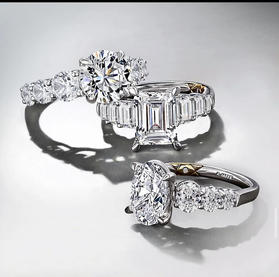 A.Jaffe in Jewelry store Koehn & Koehn Jewelers | West Bend, WI — Koehn ...