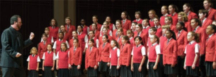 Training Choir — Jacksonville Children's Chorus