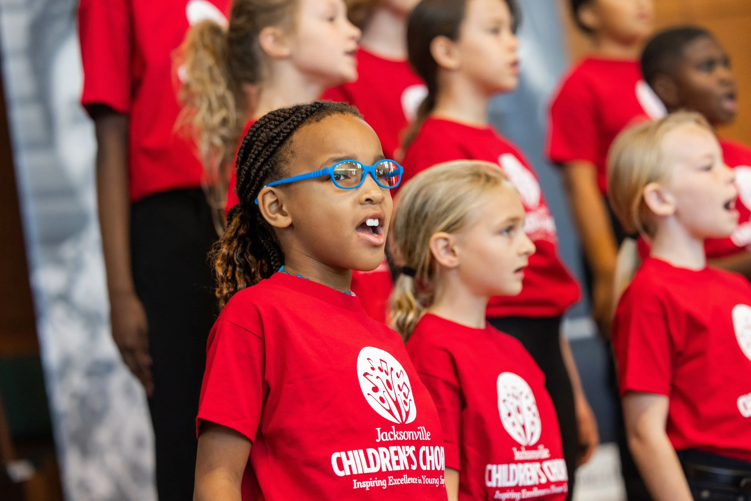Training Choir — Jacksonville Children's Chorus