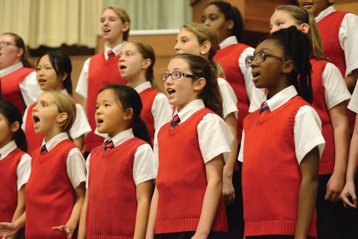 Intermezzo Choir Member — Jacksonville Children's Chorus
