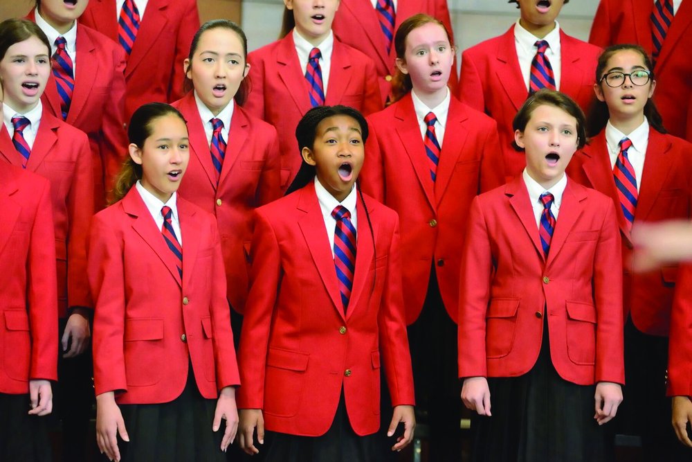 Concert Choir — Jacksonville Children's Chorus