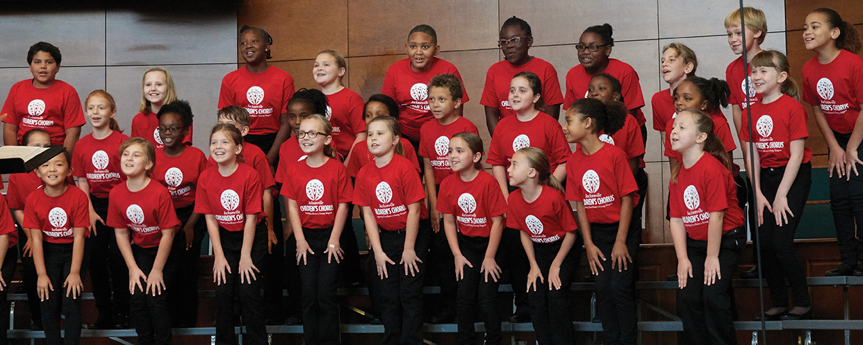 Training Choir — Jacksonville Children's Chorus