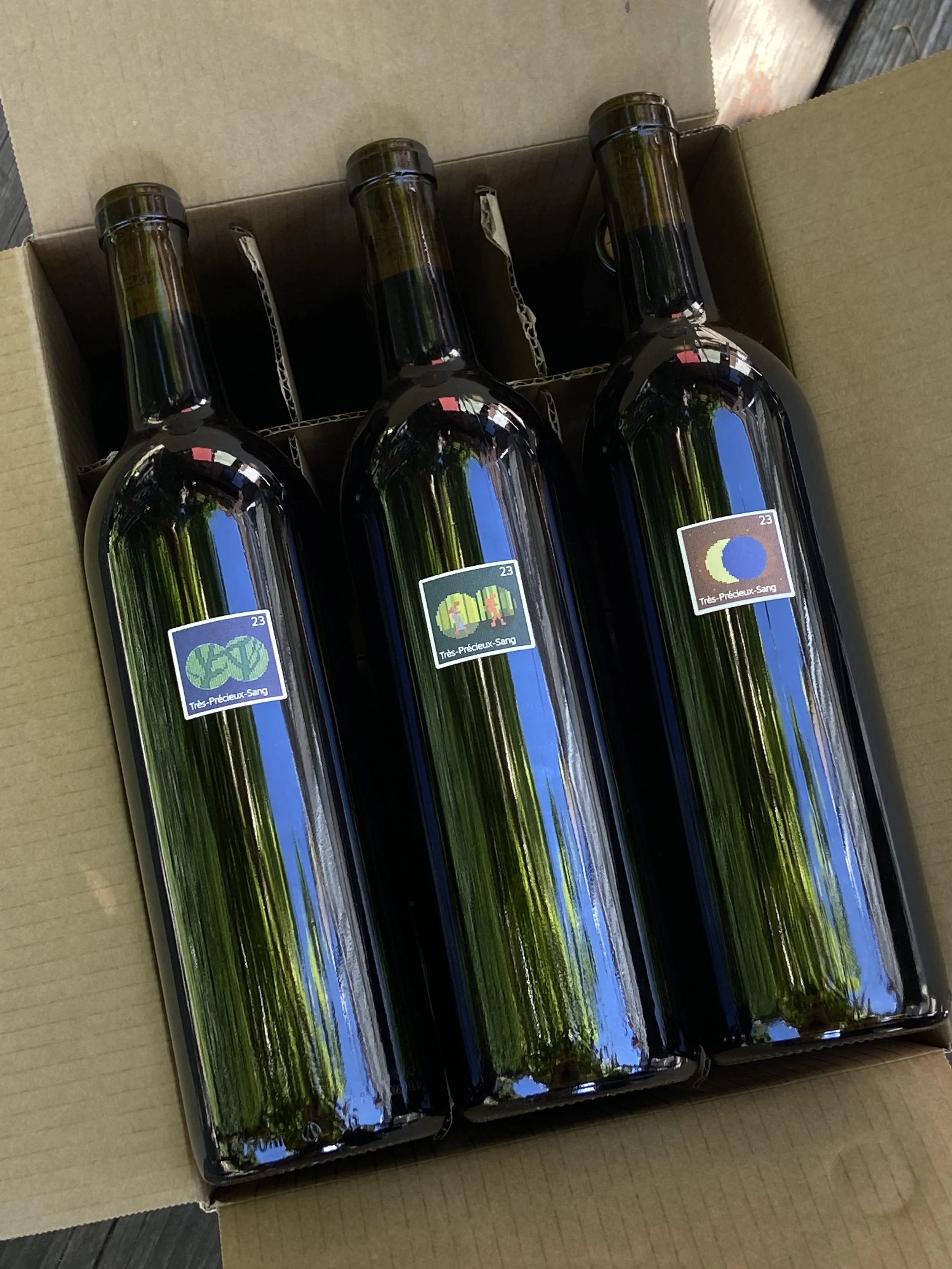 VENTE — Très-Précieux-Sang