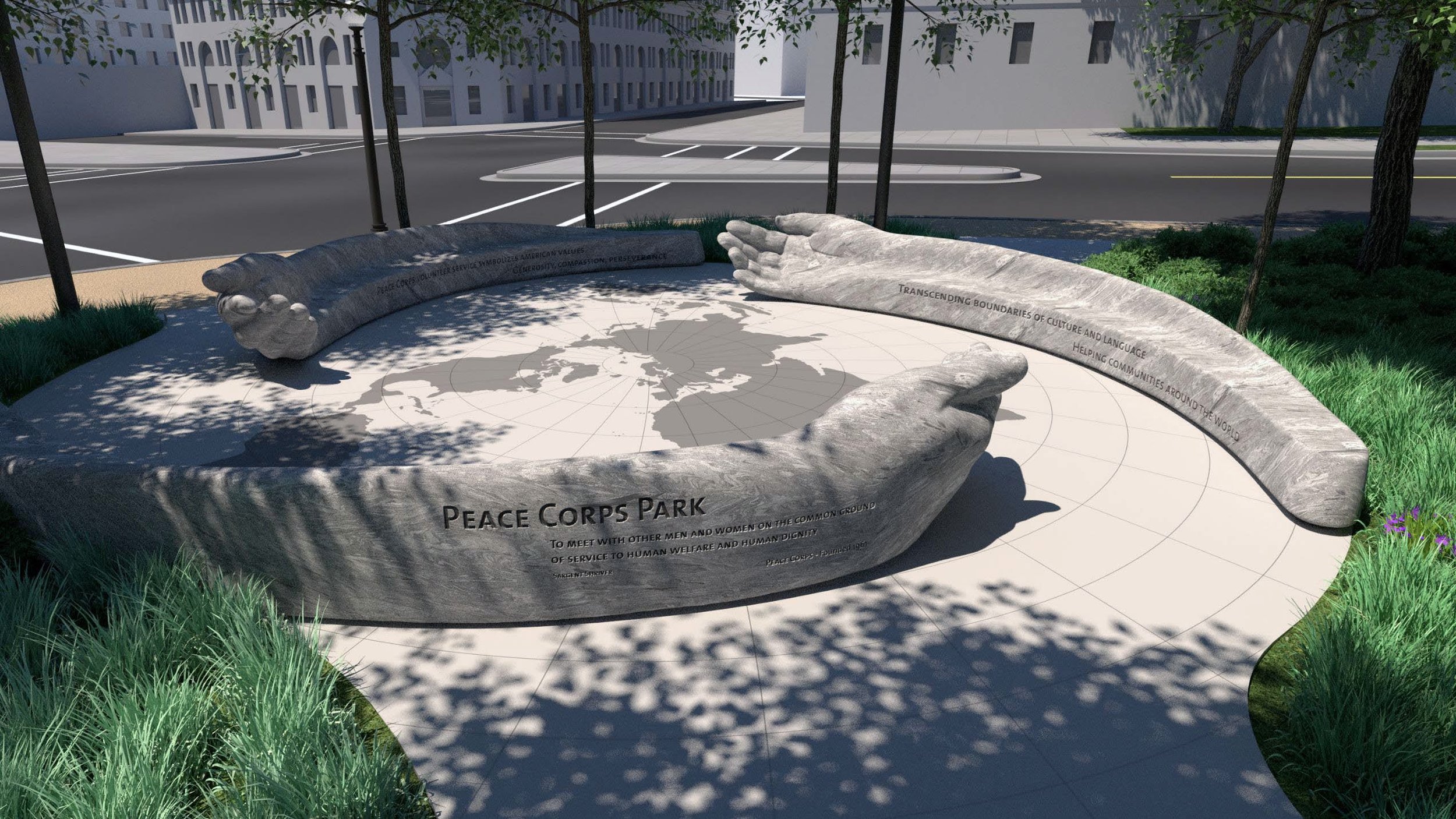 Latest News from Peace Corps Park — Peace Corps Commemorative